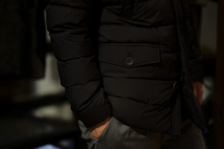 HERNO(ヘルノ) PI0475U N-3B Nylon Down Jacket (ナイロン ダウン ジャケット) POLAR-TECH (ポーラテック) 撥水 ナイロン ダウン ジャケット ...