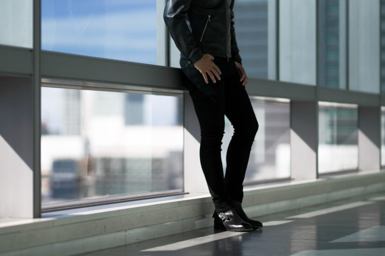 ISAMU KATAYAMA BACKLASH (イサムカタヤマ バックラッシュ) Stretch Skinny Denim Pants ...