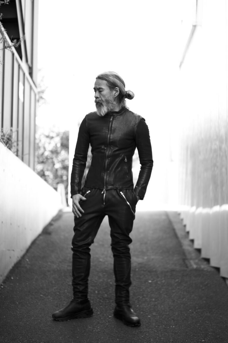 ISAMU KATAYAMA BACKLASH 1254-01 ITALY SHOULDER GARMENT DYED SINGLE RIDERS BLACK 2023秋冬 – 正規通販 ...