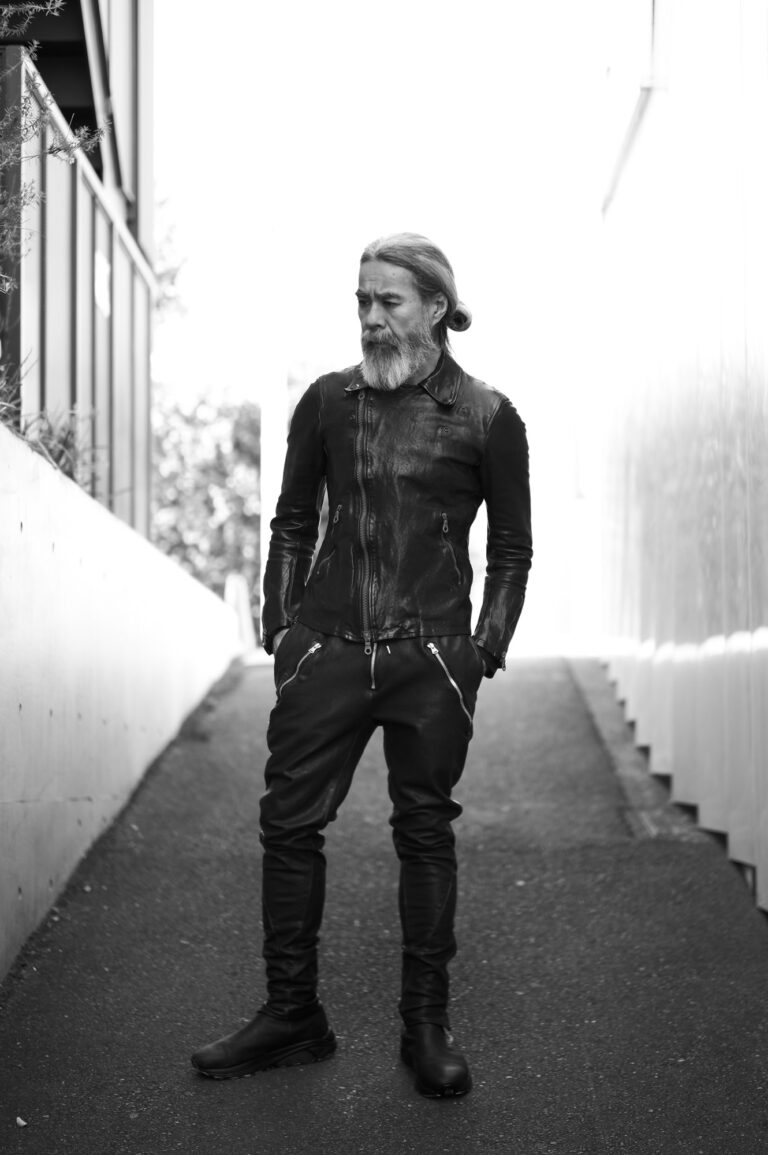 ISAMU KATAYAMA BACKLASH 1254-02 ITALY SHOULDER GARMENT DYED DOUBLE ...