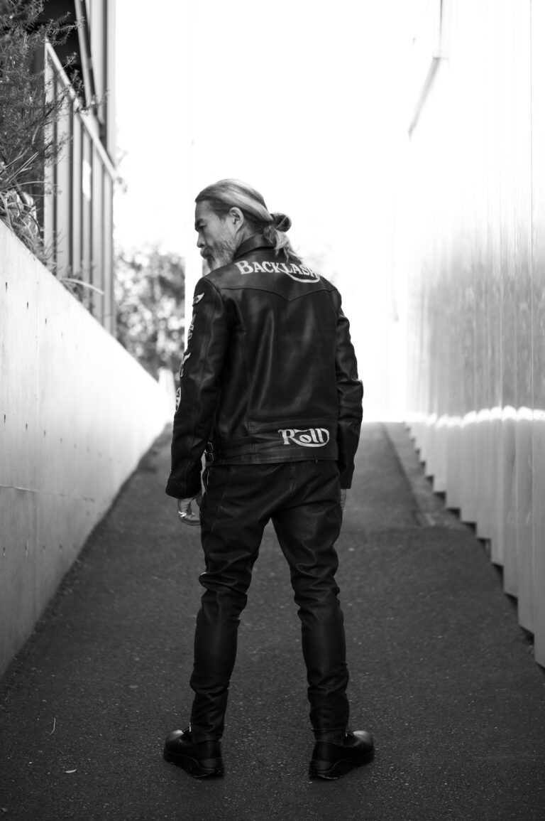 “ROLL × ISAMU KATAYAMA BACKLASH” RO-BZ-02L Japan Horse Leather DOUBLE ...