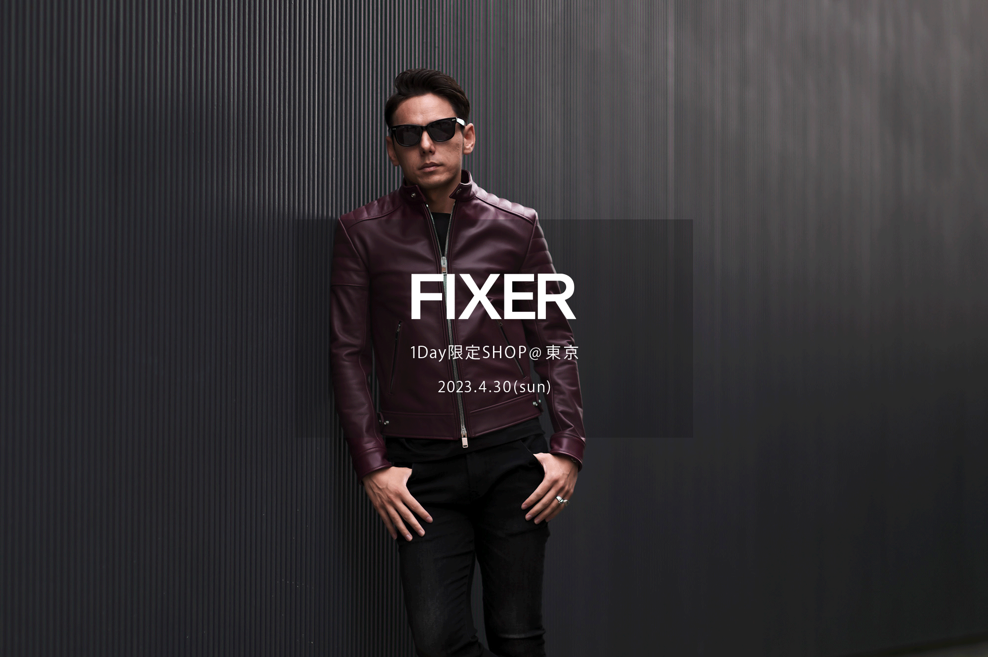 【新作 FIXER “F2” Cow Leather BURGUNDY】【FIXER / フィクサー・1Day限定SHOP @東京 ...
