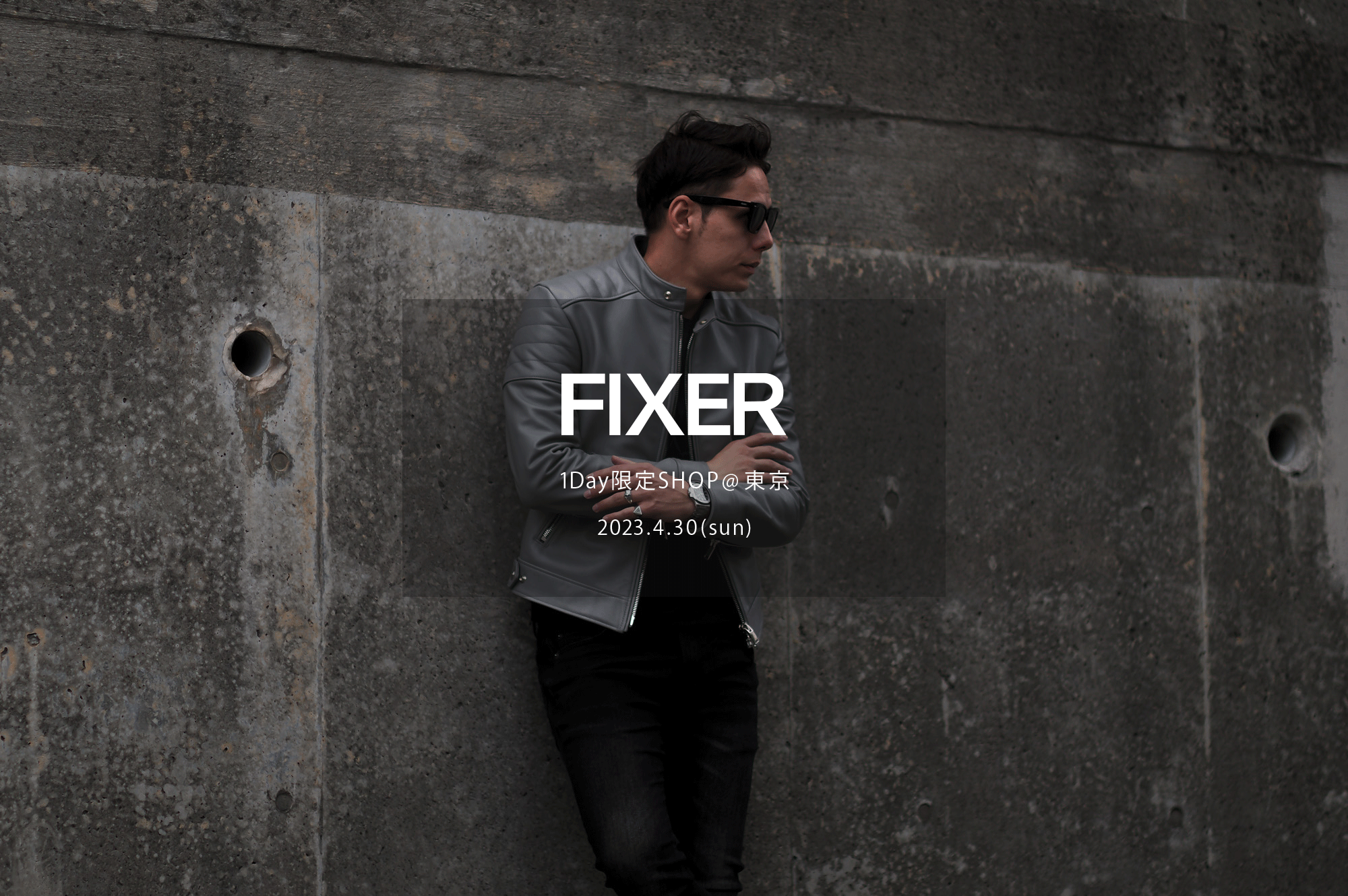【新作 FIXER “F2” Cow Leather GRAY】【FIXER / フィクサー・1Day限定SHOP @東京 / 2023.4.30(sun) 12:00～】【F1,F2,F3 ...