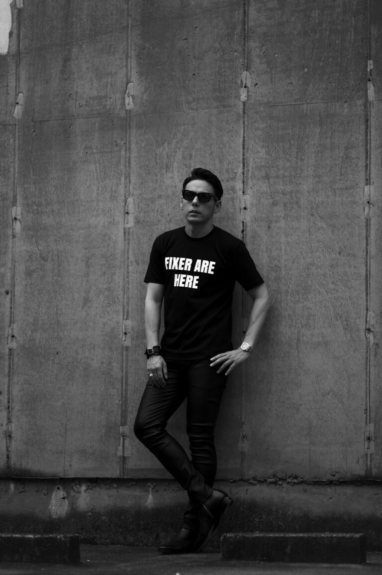 【新作 FIXER “FTS-05” FIXER ARE HERE BLACK】【FIXER / フィクサー・1Day限定SHOP @東京 / 2023.4.30(sun) 12:00 ...