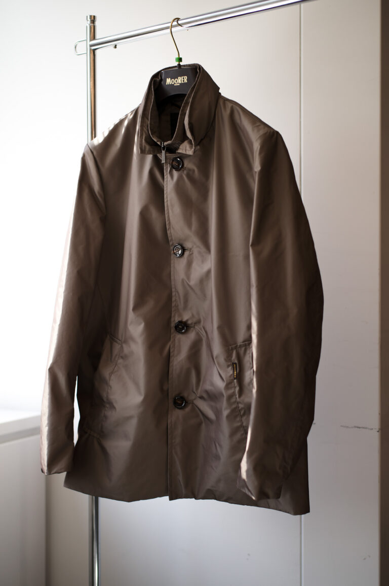 MOORER “BERNINI-KM” Nylon Coat BLUE 2024春夏 【ご予約開始】 – 正規通販・名古屋のメンズセレクト ...