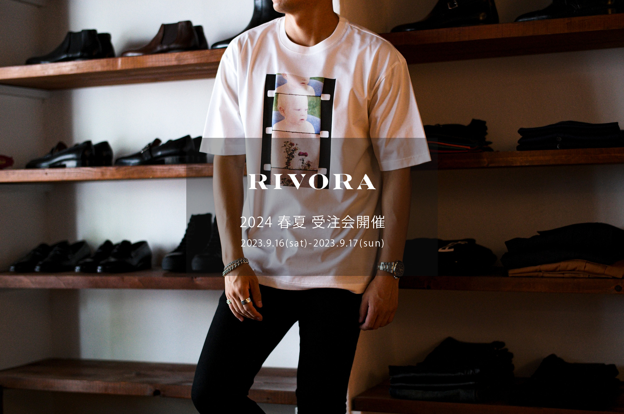 RIVORA / リヴォラ 【2024 春夏 受注会開催 2023.9.16(sat)～2023.9.17(sun)】【RA9-MUT001 ...