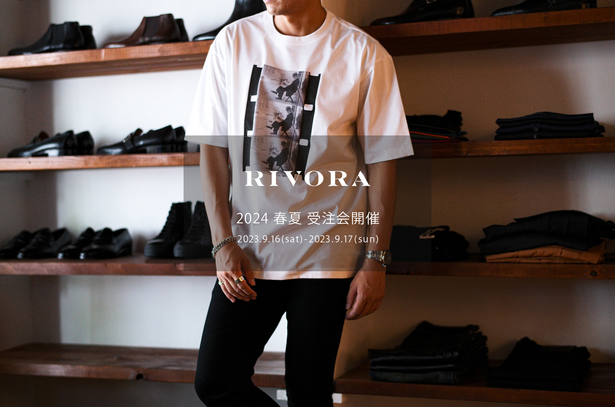 RIVORA / リヴォラ 【2024 春夏 受注会開催 2023.9.16(sat)～2023.9.17(sun)】【RA9-MUT002 ...
