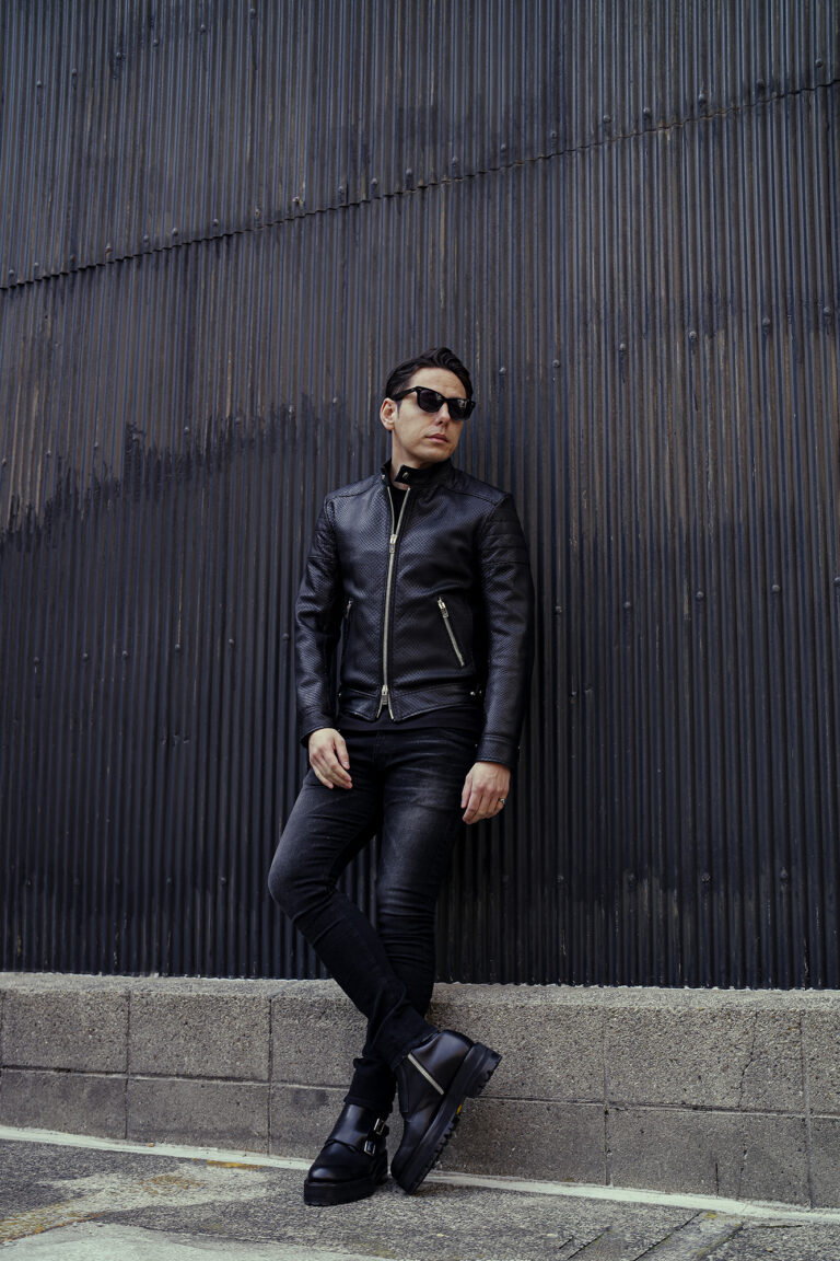 Fixer フィクサー F2 Python エフツー パイソン Single Riders Python Leather パイソン