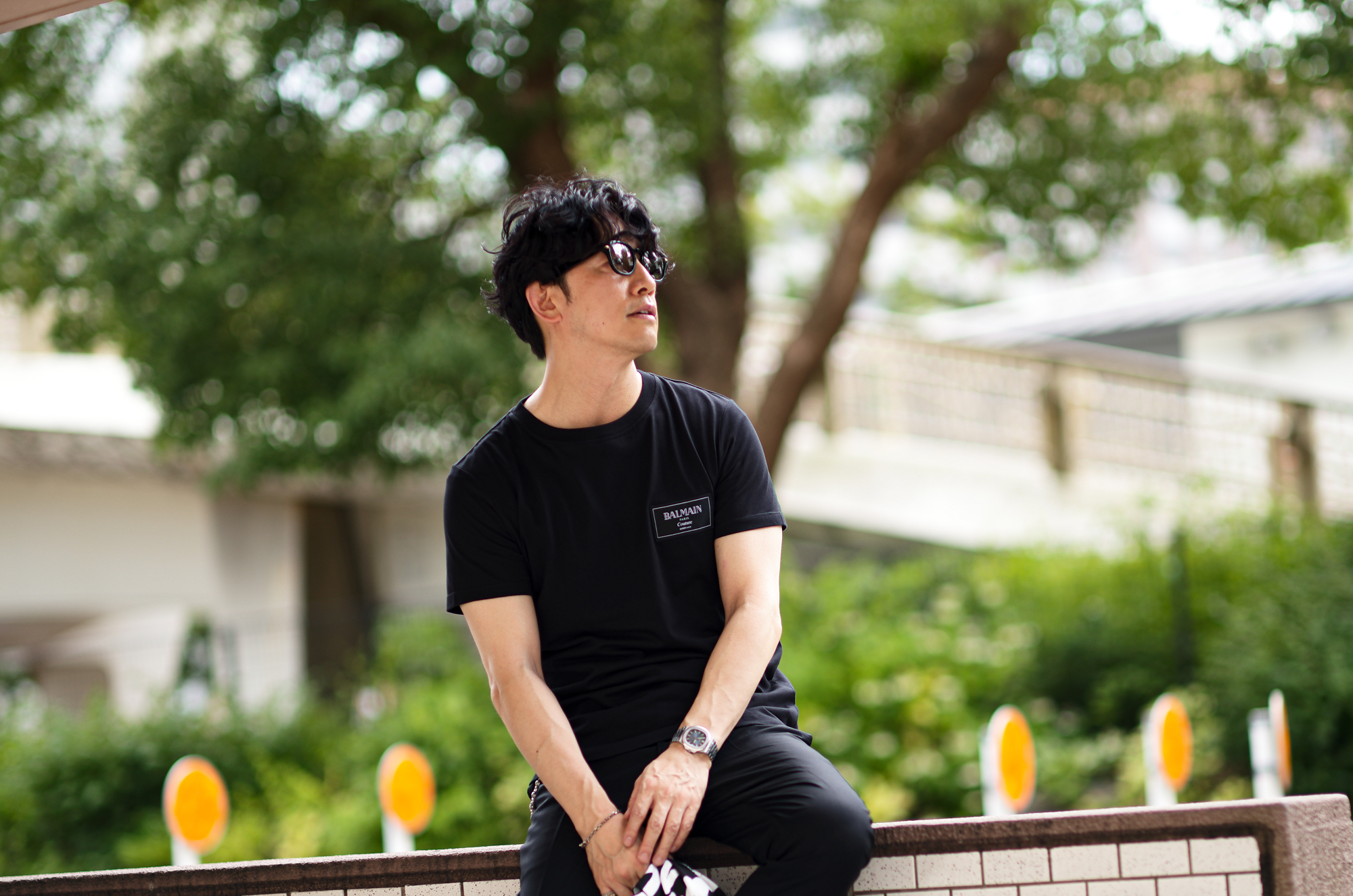 FIXER “THUNDERCAT” 18K GOLD , 925 STERLING SILVER // BLACK × BLACK SMOKE , BLACK × LIGHT GRAY 【ご ...